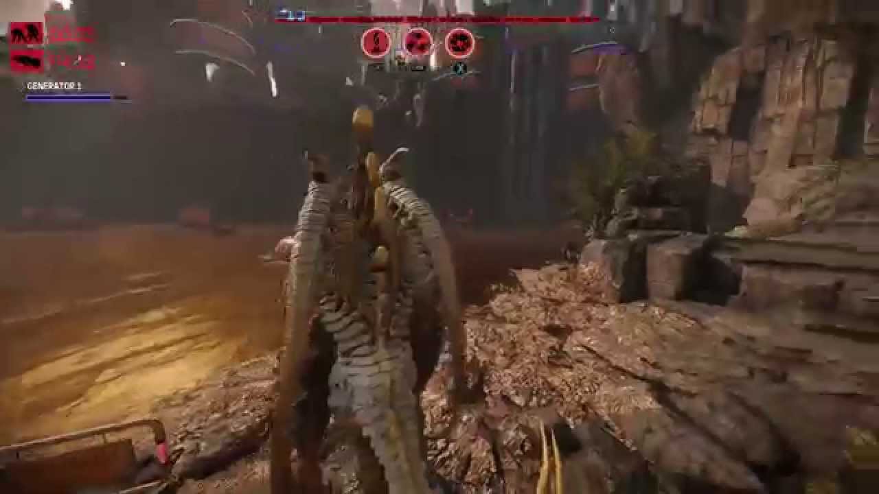 Evolve Kraken Elite-skin showcase - YouTube