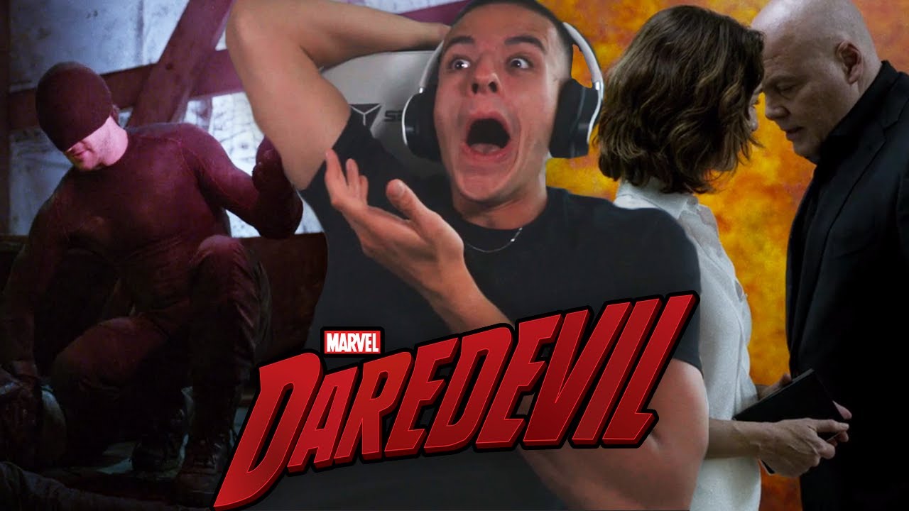 THIS MOMENT WAS CRAZY! *Daredevil* (S1 - Pt 2) - YouTube