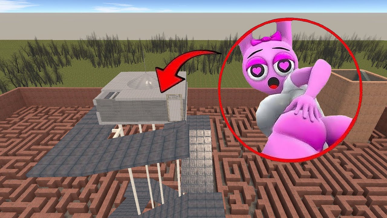 WHAT THEY WANT TO DO WITH NEW MISS PINKI SPUNKI IN TOWER?? In Garry's ...