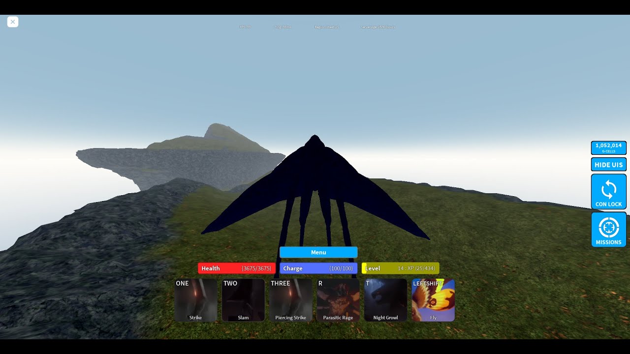 Playing as Male Muto Before The Remodel! Kaiju Universe - YouTube