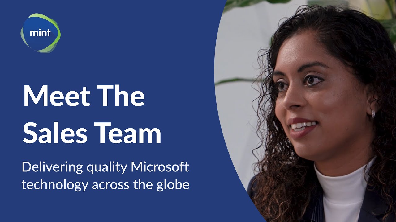 Meet the Mint Group Sales Team | Microsoft Partner | Create Tomorrow ...