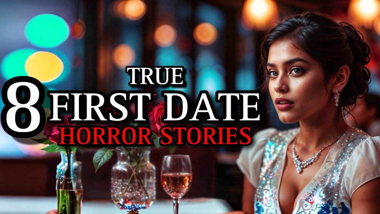 8 TRUE Fearful First Date Horror Stories II | (#scarystories) Ambient ...