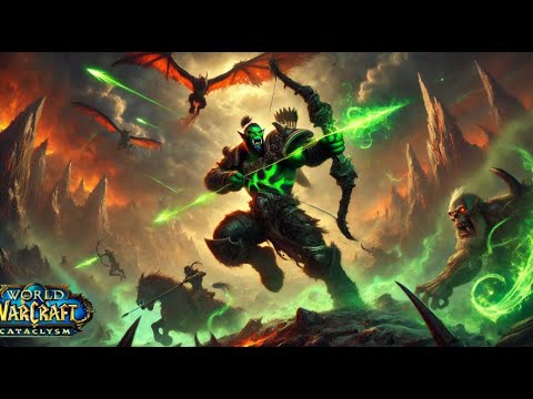 WoW Cataclysm: ⚔ Heroics with My Level 85 Orc Hunter - YouTube
