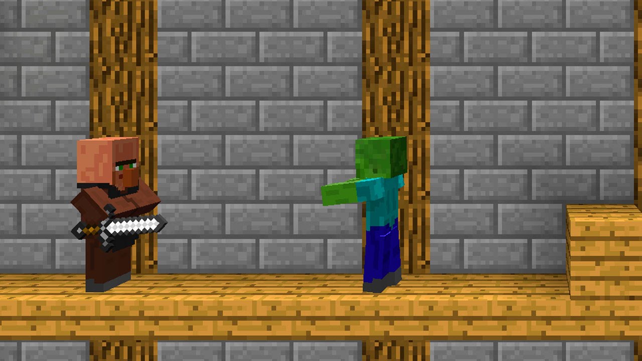 Mini Castle - 2D Minecraft Map! - YouTube