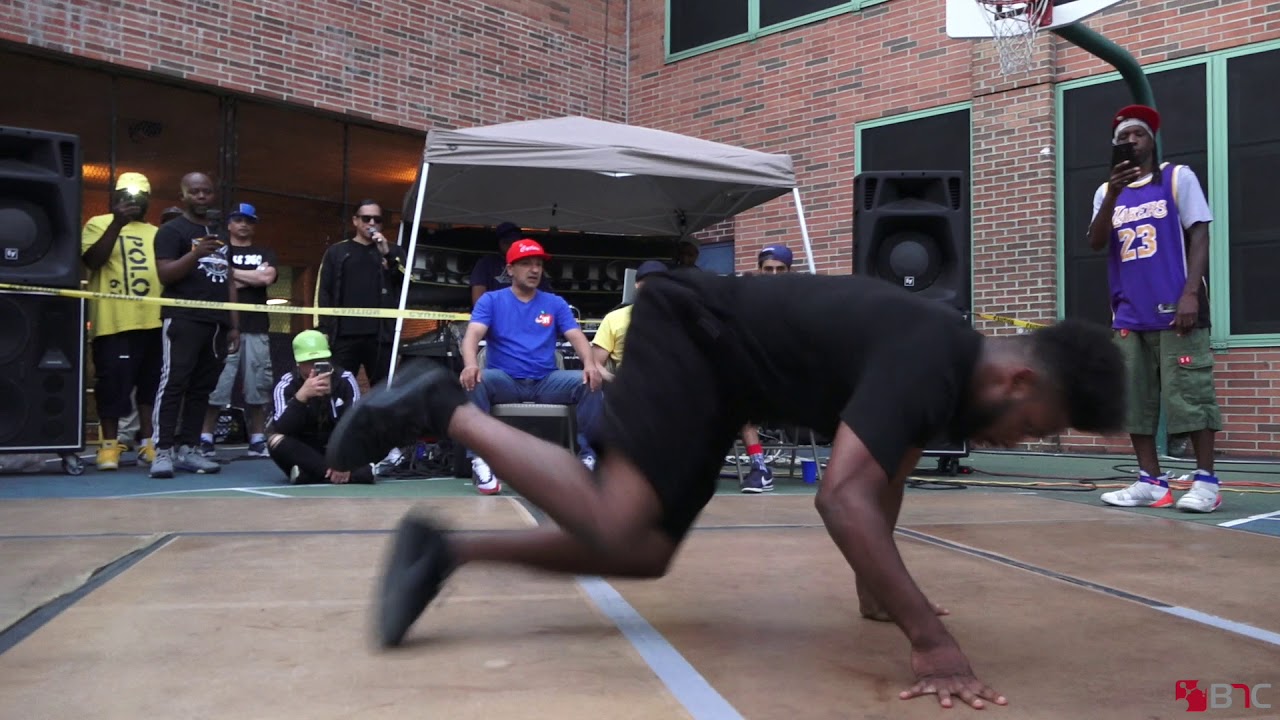 Theatrics Vs Kid Glyde - Semis - Graffiti Hall Of Fame 2019 - Harlem ...