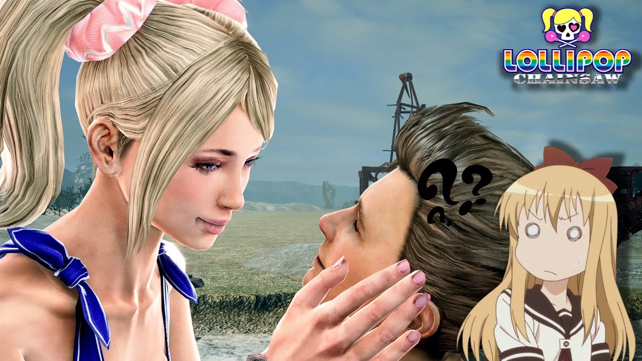 THIS WAS A BAD ENDING?? - Lollipop Chainsaw Repop FINALE - YouTube