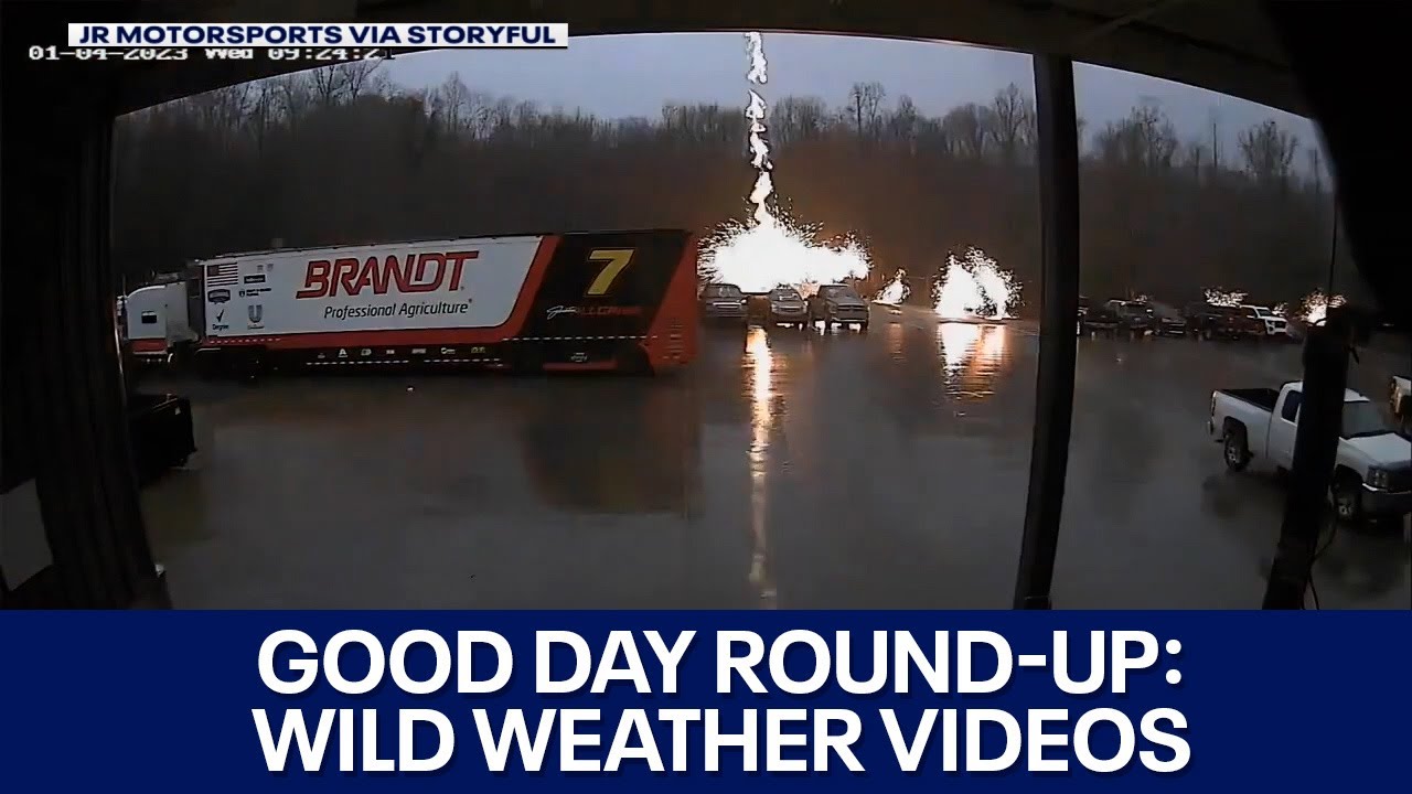 Good Day Austin Round-Up: Wild weather videos, pottery, Guinness ...