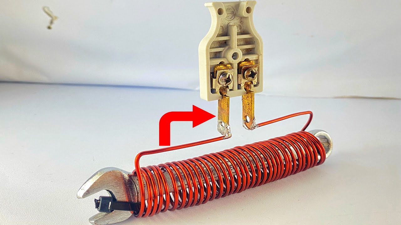 How to make electricity 220v 1000w free energy generator with copper ...