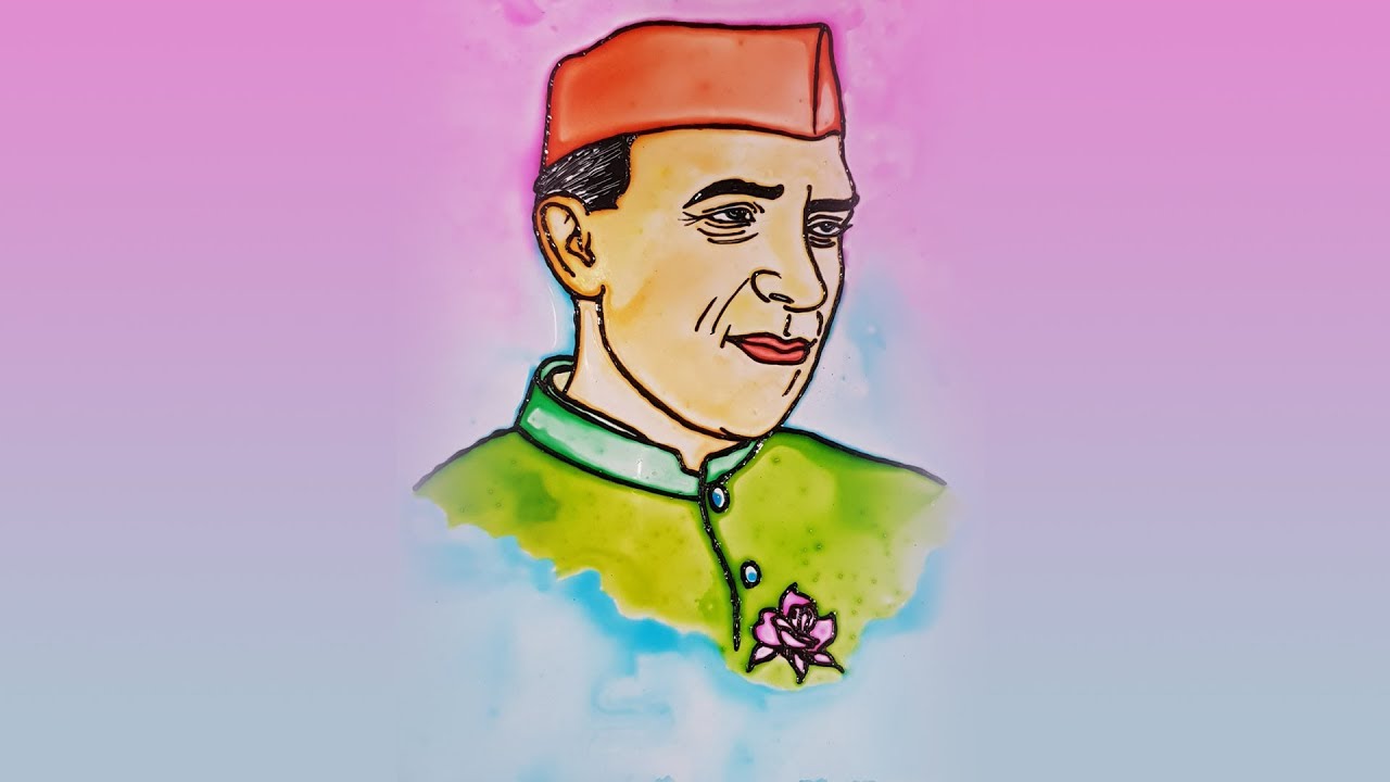 Jawaharlal Nehru Paintings