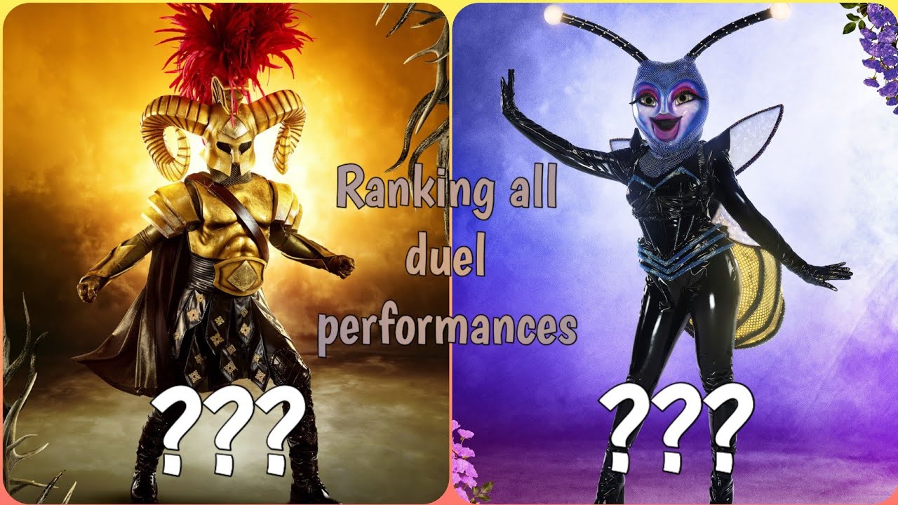 Ranking All Duel Performances | Season 7 | The Masked Singer - YouTube