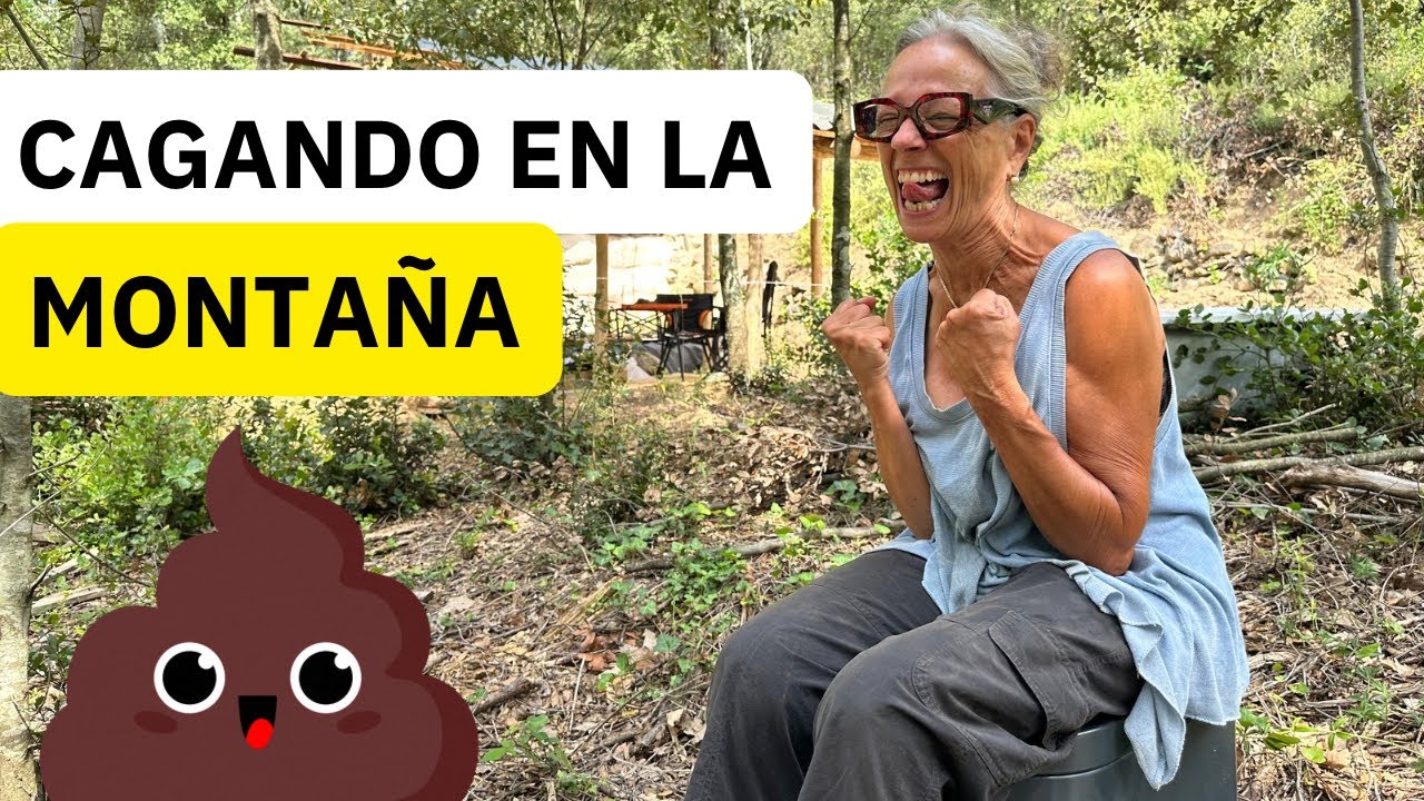 ¿Cómo CAGAR en la montaña? Consejos y WC seco - YouTube