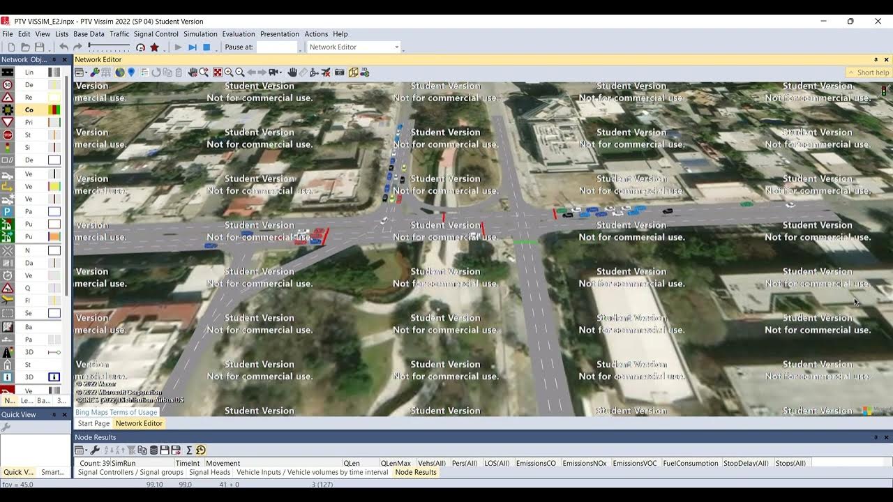 MICROSIMULACIÓN - PTV VISSIM - INGENIERÍA DE TRÁNSITO - YouTube
