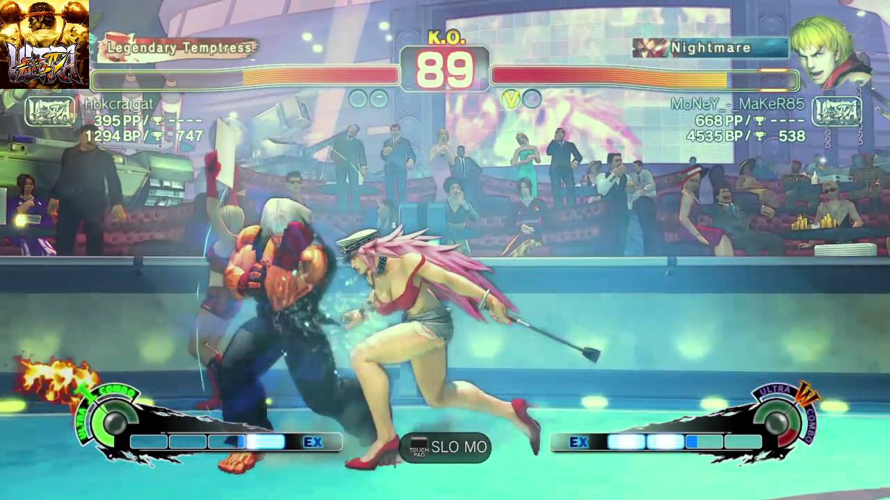 ULTRA STREET FIGHTER IV Poison play - YouTube