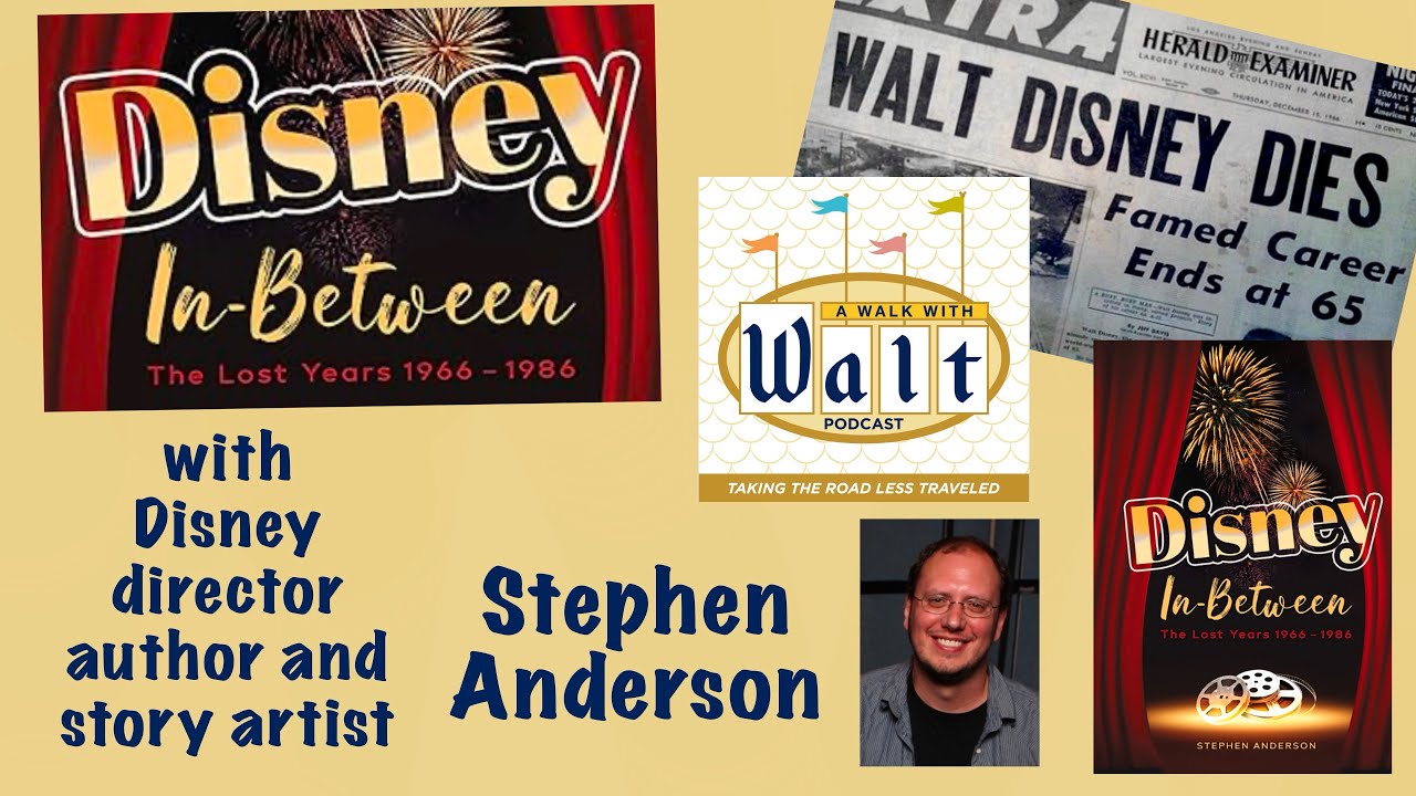 Walt is Dead - now what? Disney’s In-Between years 1966-1986, with ...