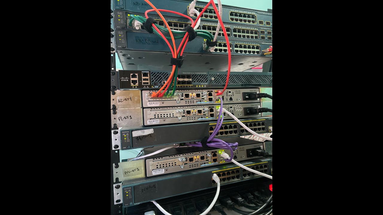 9 Etherchannel LAB 20 - YouTube