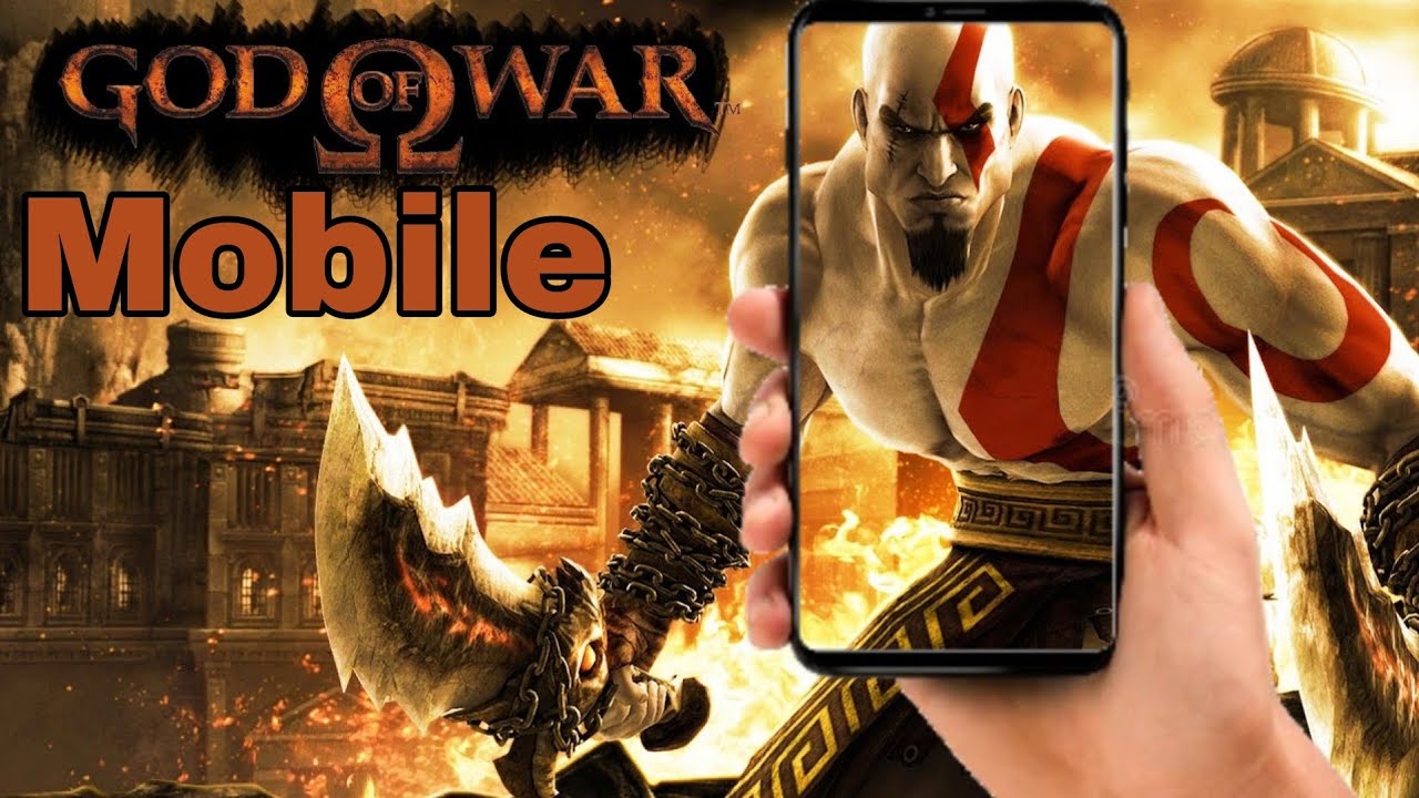 god of war game, para celular Android - YouTube