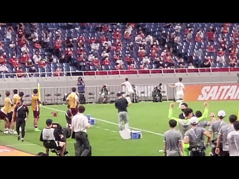 [직관영상] 2022 ACL 8강전 빗셀고베 vs 전북현대 - 사이타마 스타디움 2002 - YouTube