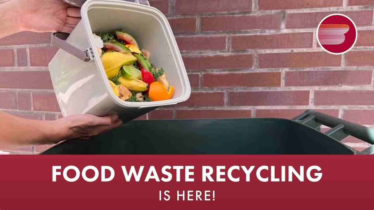 How to Recycle Food Waste at Home without a Bag - YouTube
