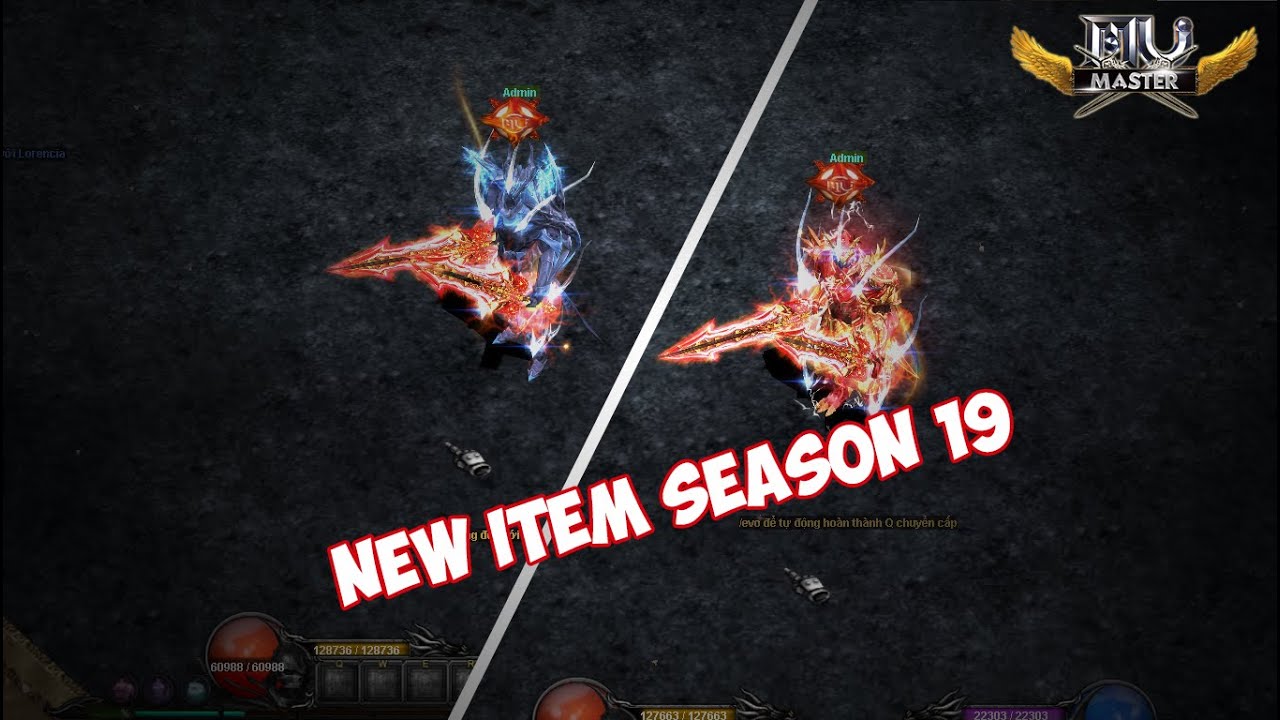 Set Item Mu Online Season 19 for Season 6 || Mumastervn || - YouTube
