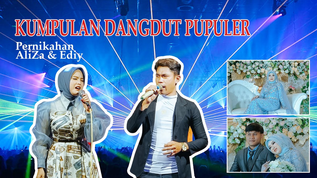 Dangdut populer acara pernikahan ( Putri nor Aliza & Ediy Yanto) ikan ...