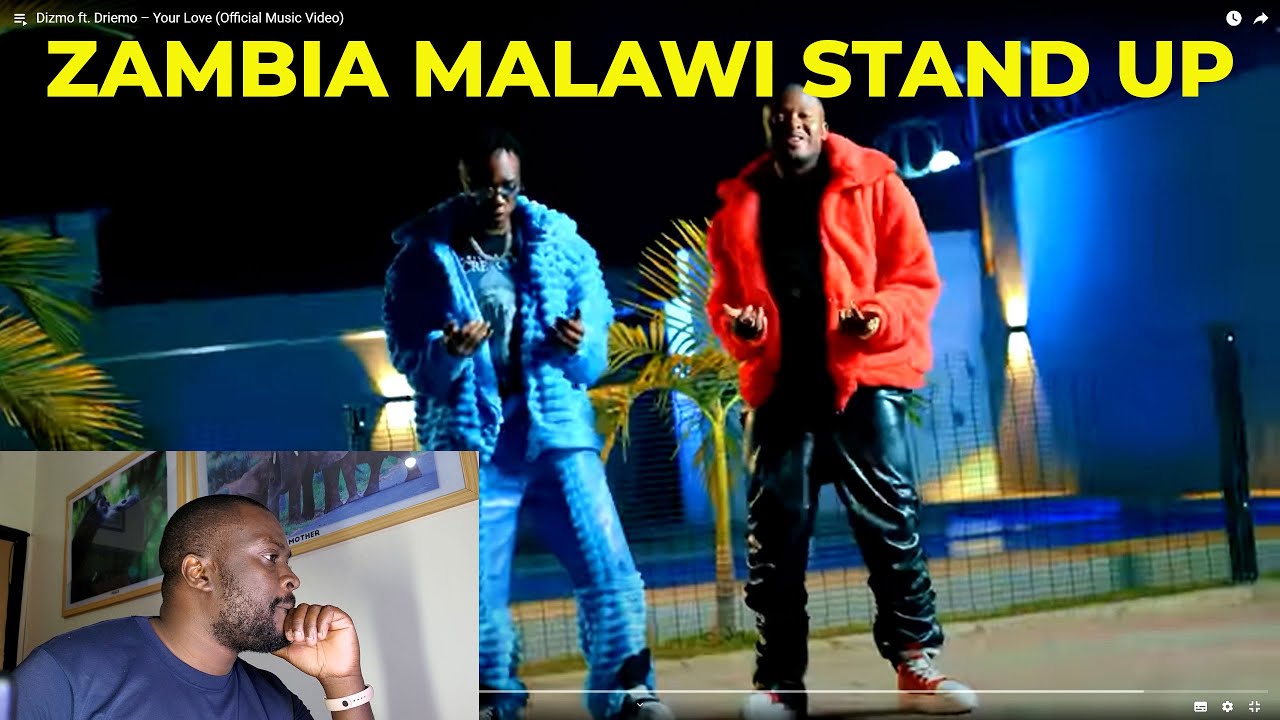 Dizmo ft Dreimo your love official video REACTION VIDEO - YouTube