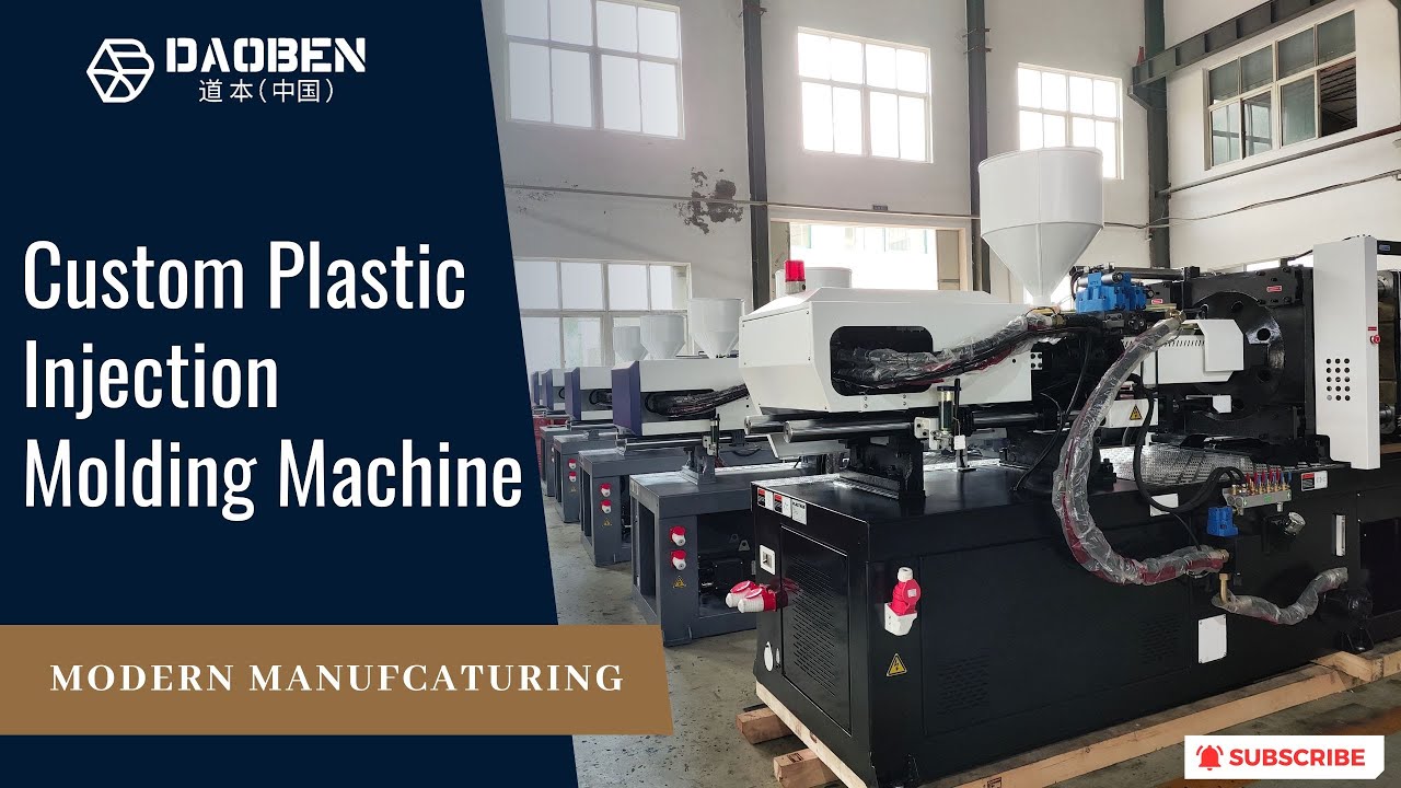 Discover Our Custom Plastic Injection Molding Machines To Elevate Your ...