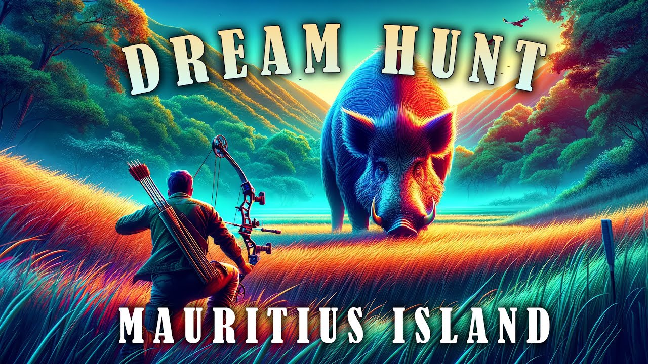 Wild boar hunt on Mauritius island - Awesome Hog bow hunt - SS 59 - YouTube