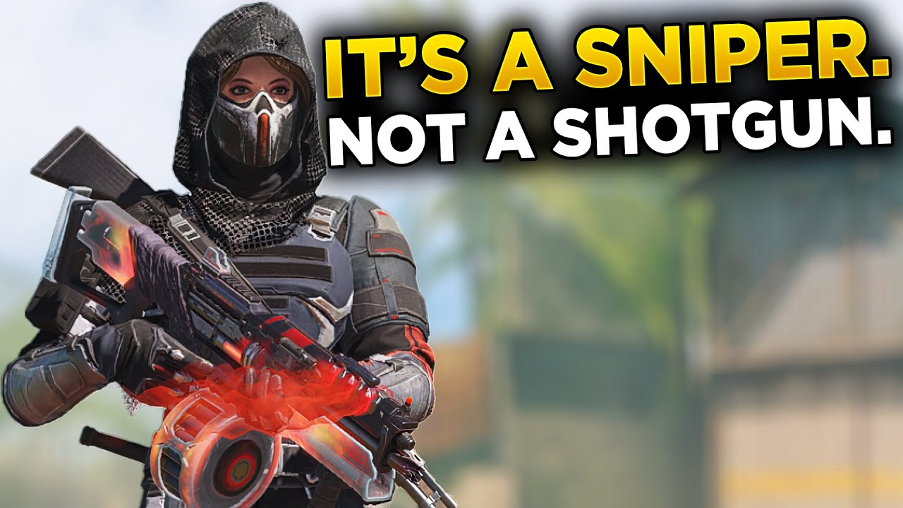 *NEW* Legendary JAK-12 Gameplay (I can't stop making it a Sniper ...