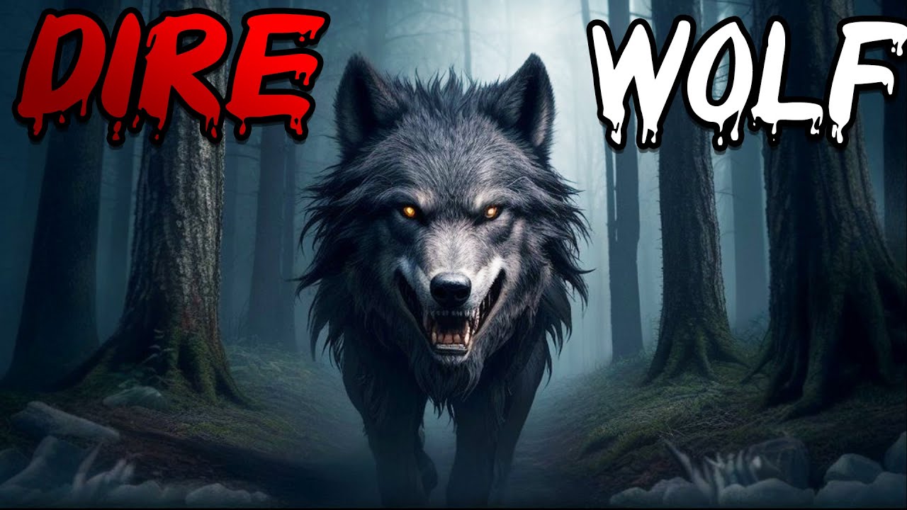 The Dire Wolf Encounter: Terrifying Secrets of the Forbidden Wilderness ...