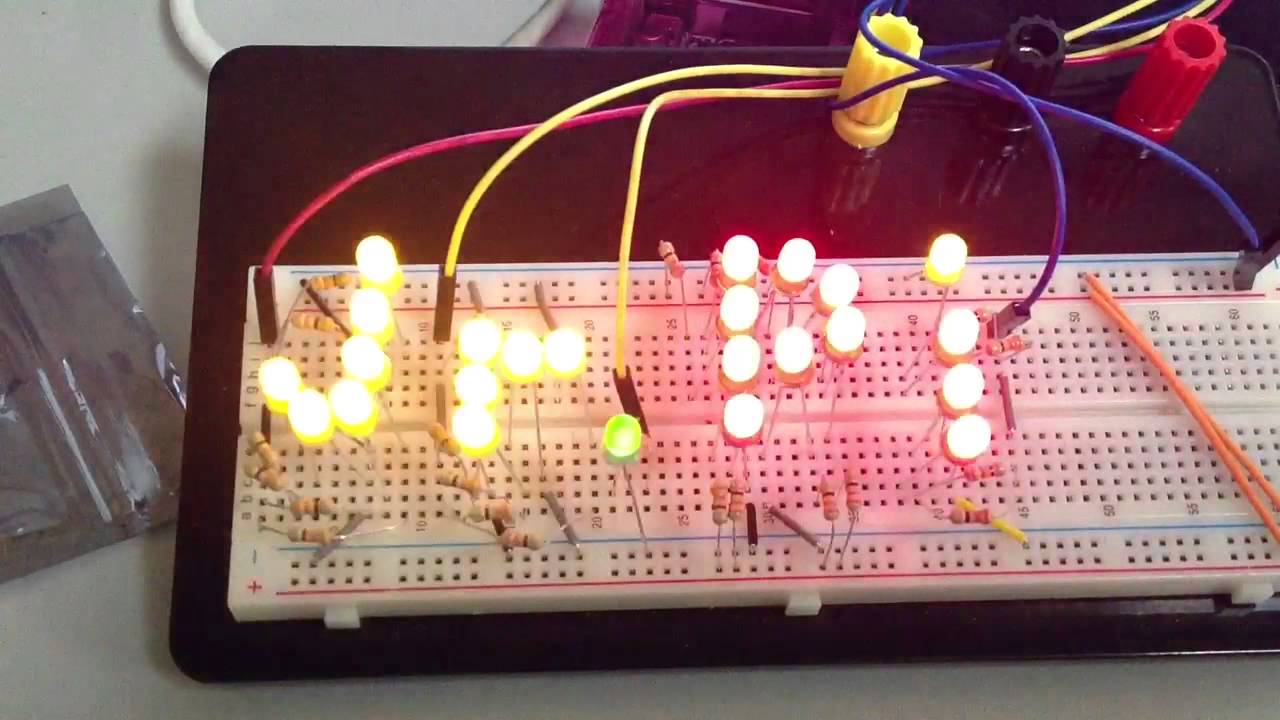 Junior Pi School - LED Sign Project - YouTube
