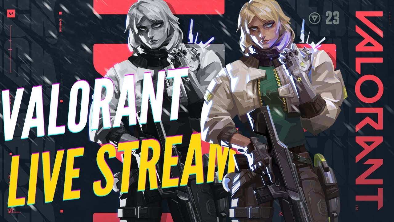 Valorant is a bad bad game !! Live - YouTube