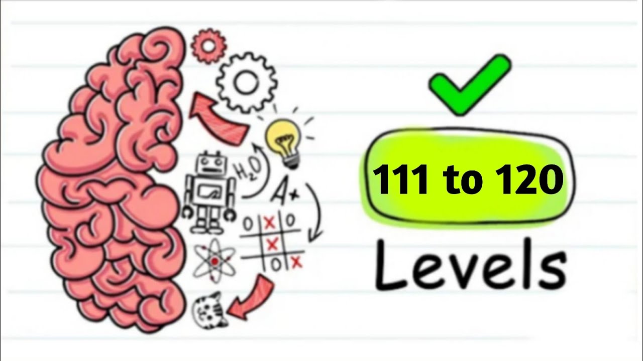 Brain test || Brain test level 111 to 120 || Brain test answer || Brain ...