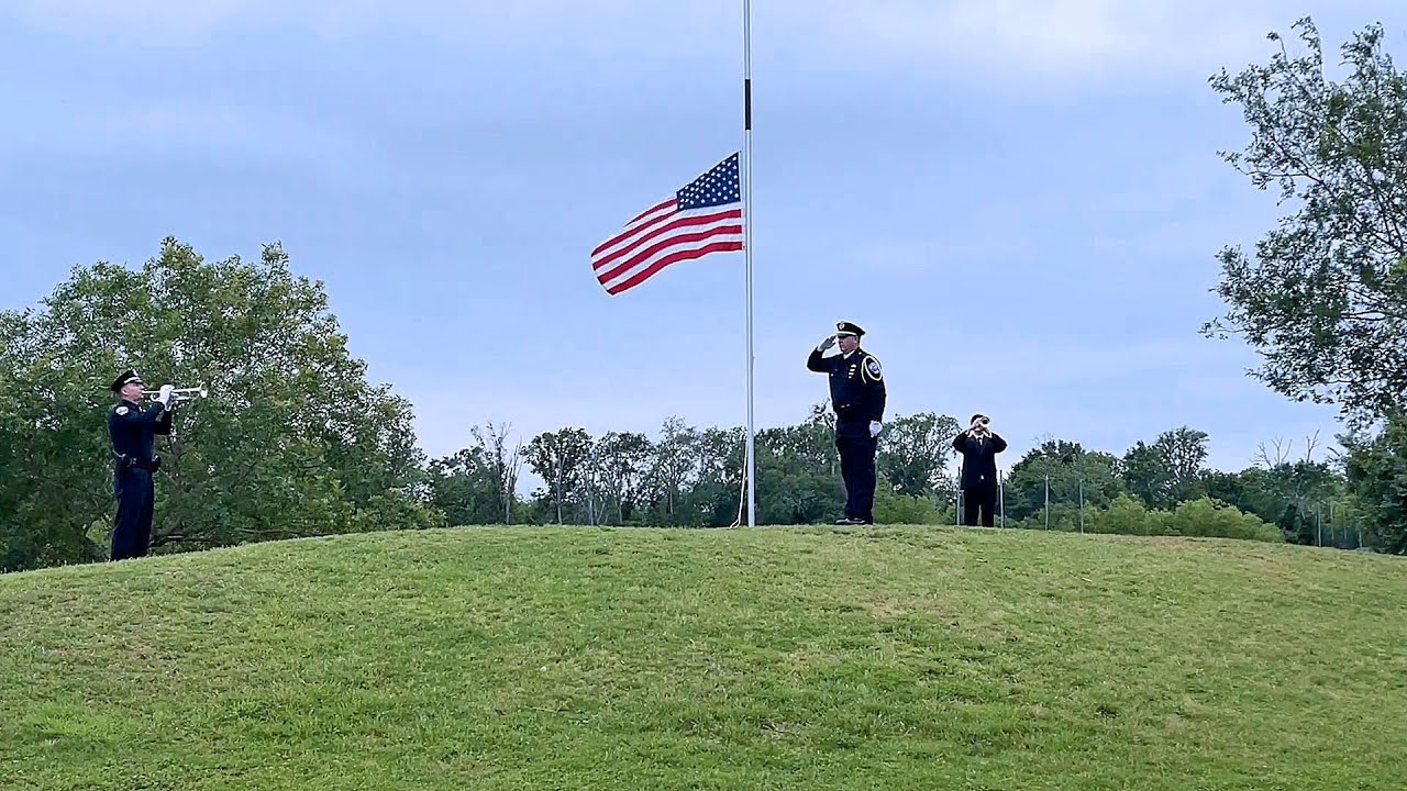 21 Gun Salute & Taps For 2021 Law Enforcement Memorial Service In ...
