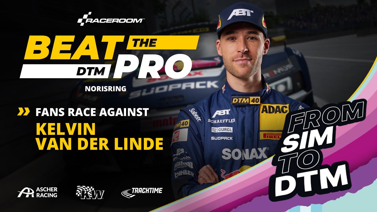 DTM Beat The PRO Race - Norisring 6/7/2024 - YouTube
