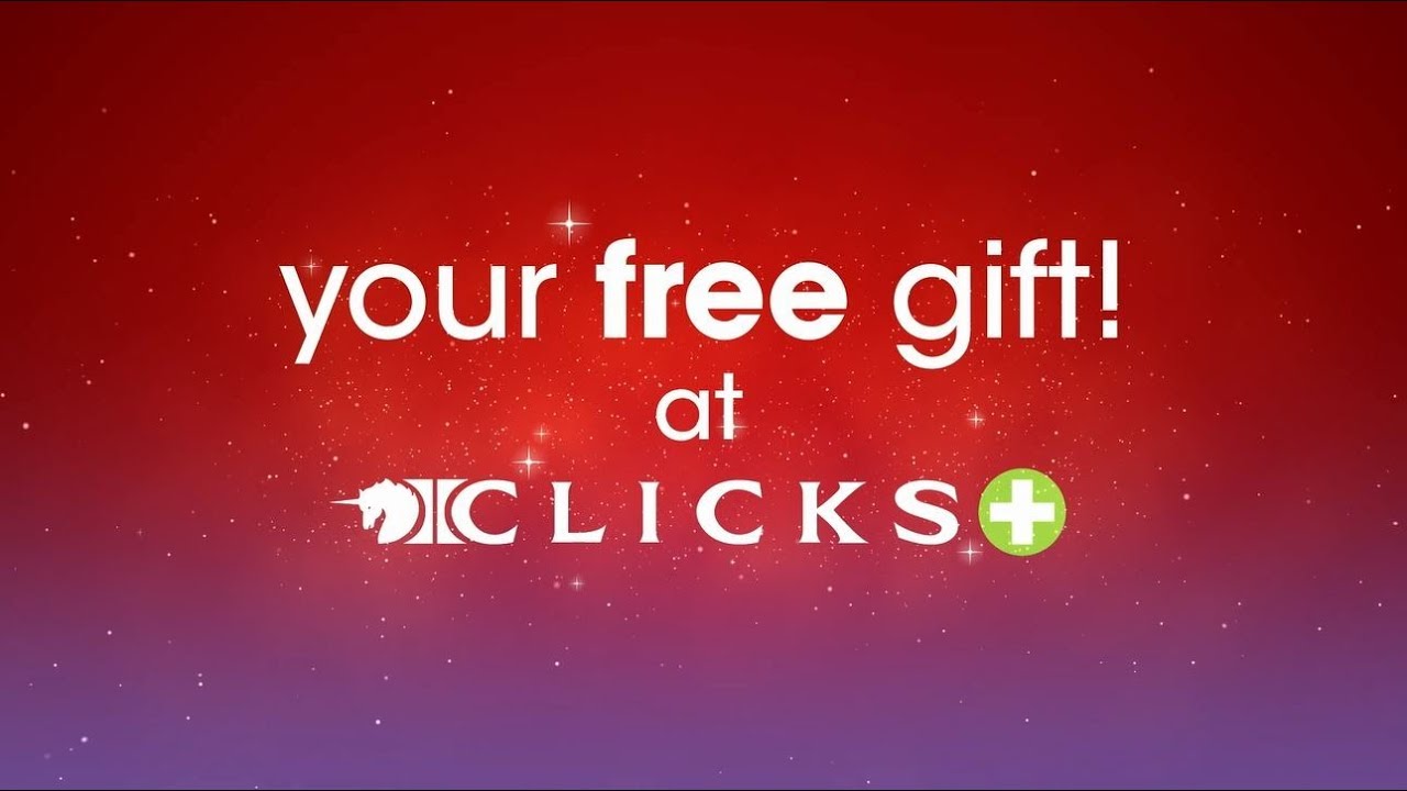 How to get your free gift at Clicks! - YouTube