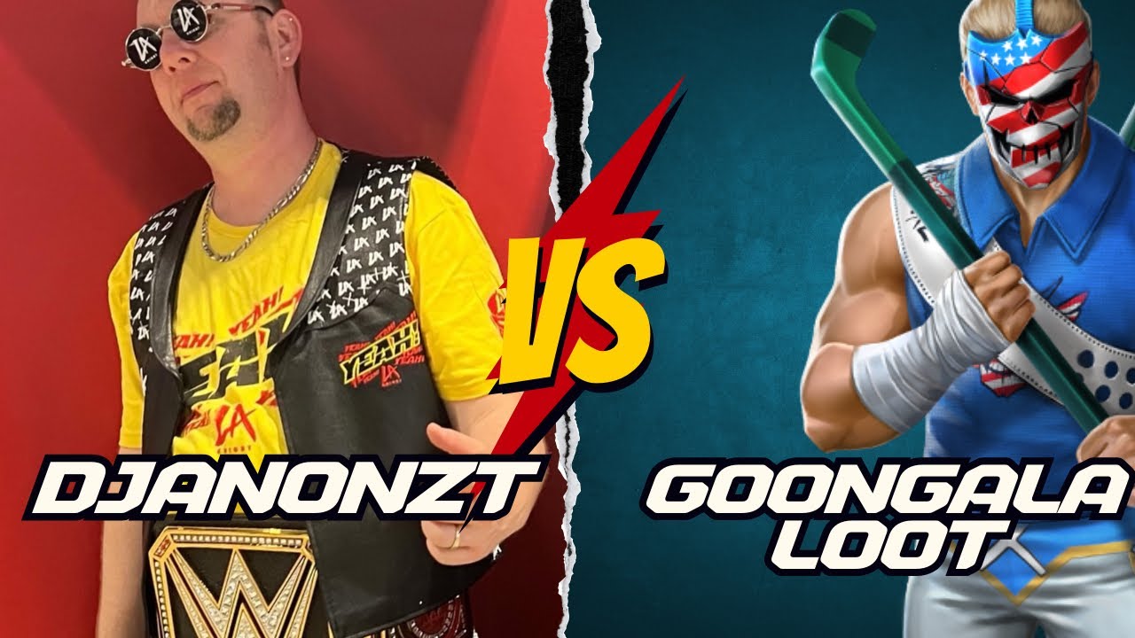 DJ vs Goongala Loot-Big Hit Again-WWE Champions - YouTube