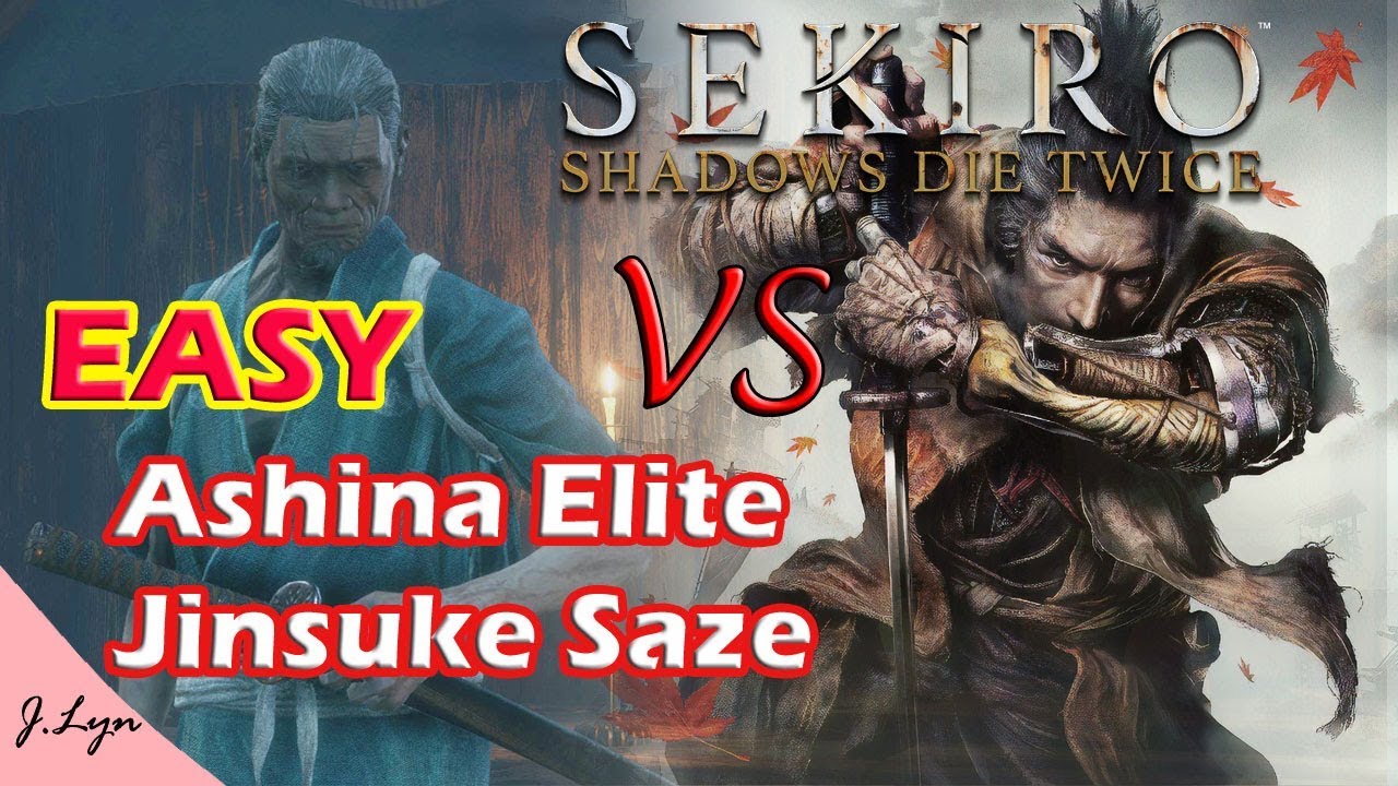 Sekiro Shadows Die Twice - How to kill Ashina Elite - Jinsuke Saze EASY ...