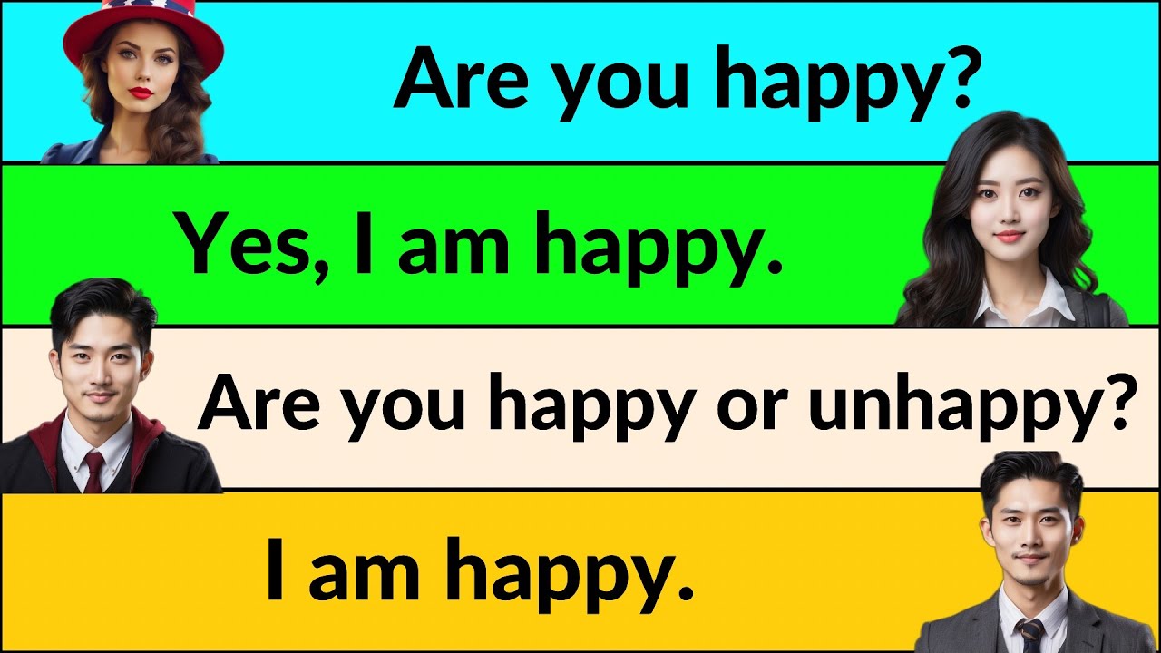 100 Essential English Questions & Answers for Beginners - Master Daily ...