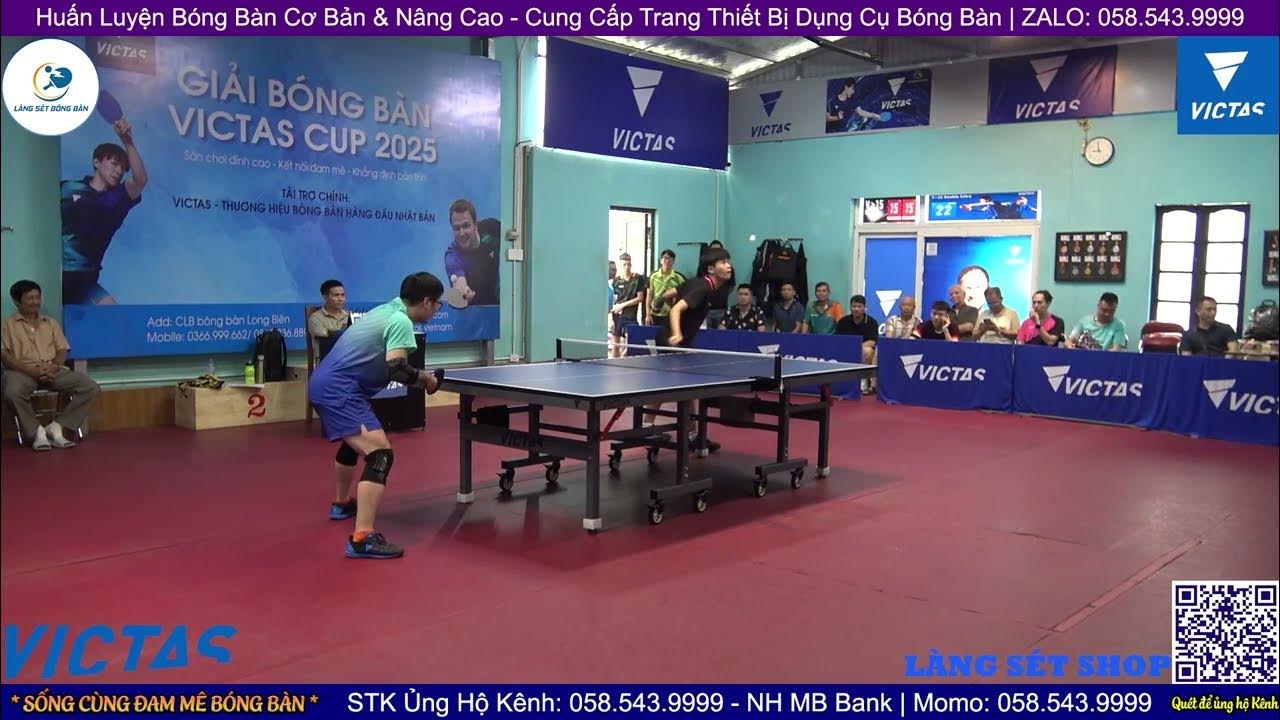 Lâm Làng Sét vs Đỗ Mạnh Lương | Vòng Bảng Giải Bóng Bàn Đơn Hạng ABC Victas Cup 2025 - YouTube