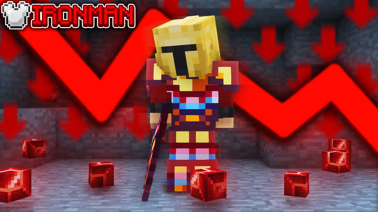 My WORST mining fiesta YET... (Hypixel Skyblock Ironman) Ep.539 - YouTube