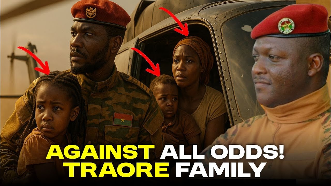 The Ibrahim Traoré Family’s Escape: A Journey to Safety - YouTube