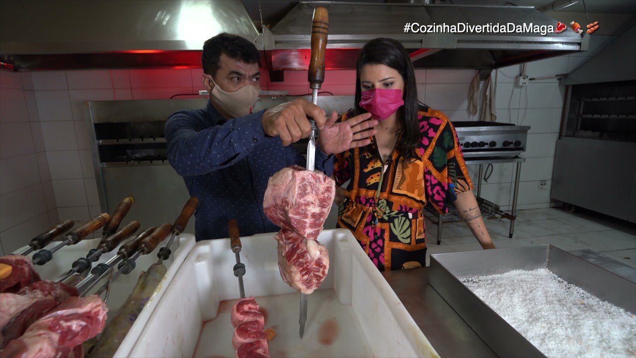 COMO FUNCIONA UM RODÍZIO DE CARNES? - Ep. 14 Churrasco - YouTube