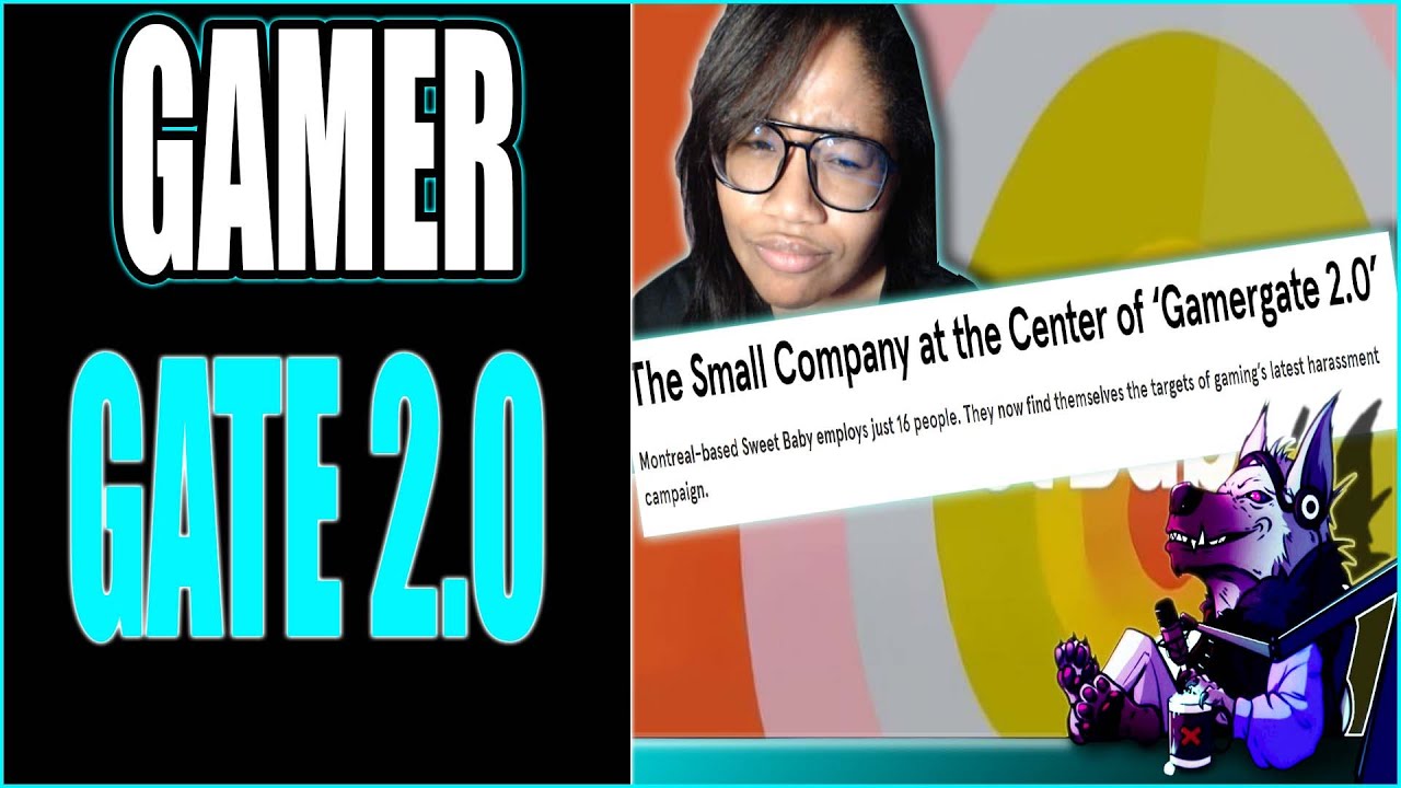 Gamergate 2.0 is Officially Upon Us - YouTube