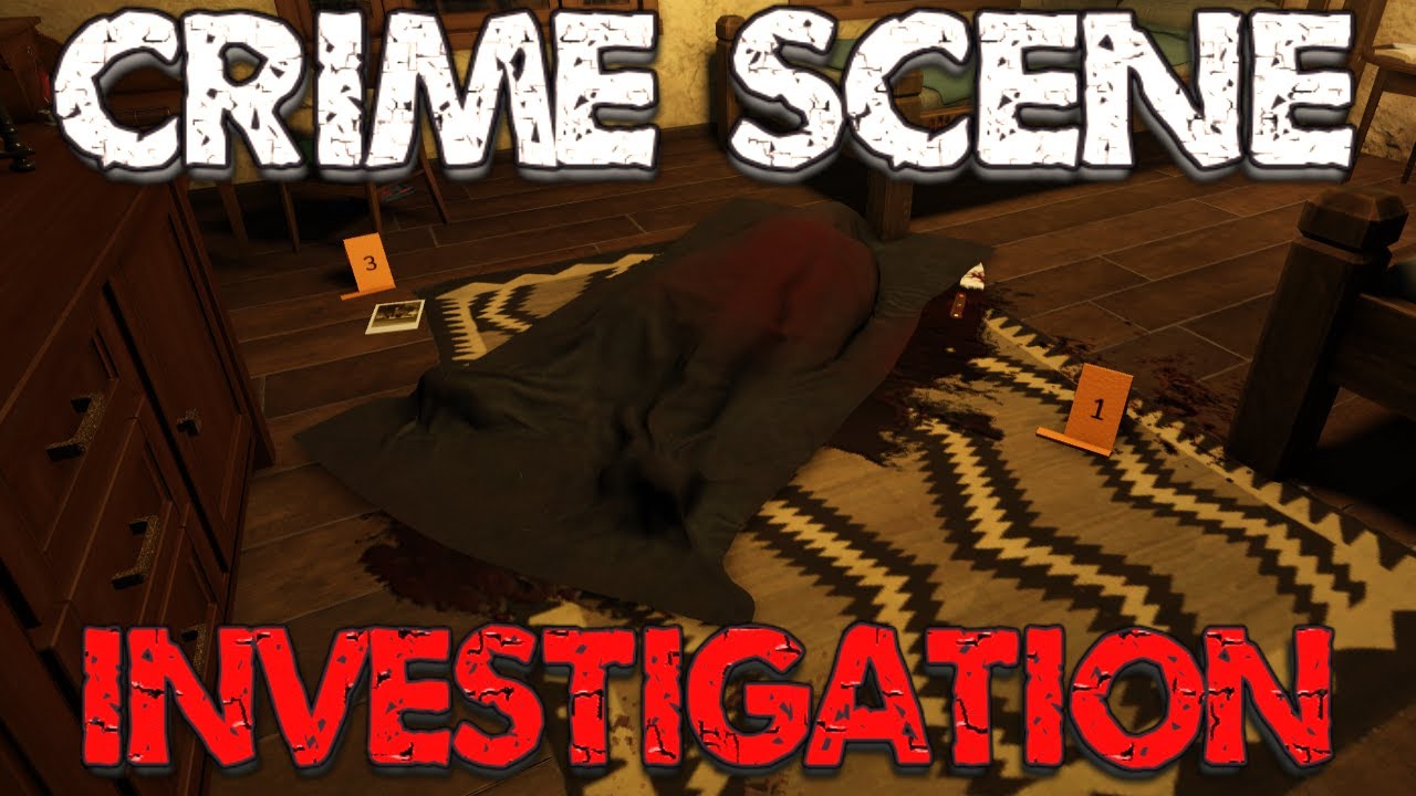 BECOMING A DETECTIVE TO SOLVE A MURDER | Roblox Crime Scene ...