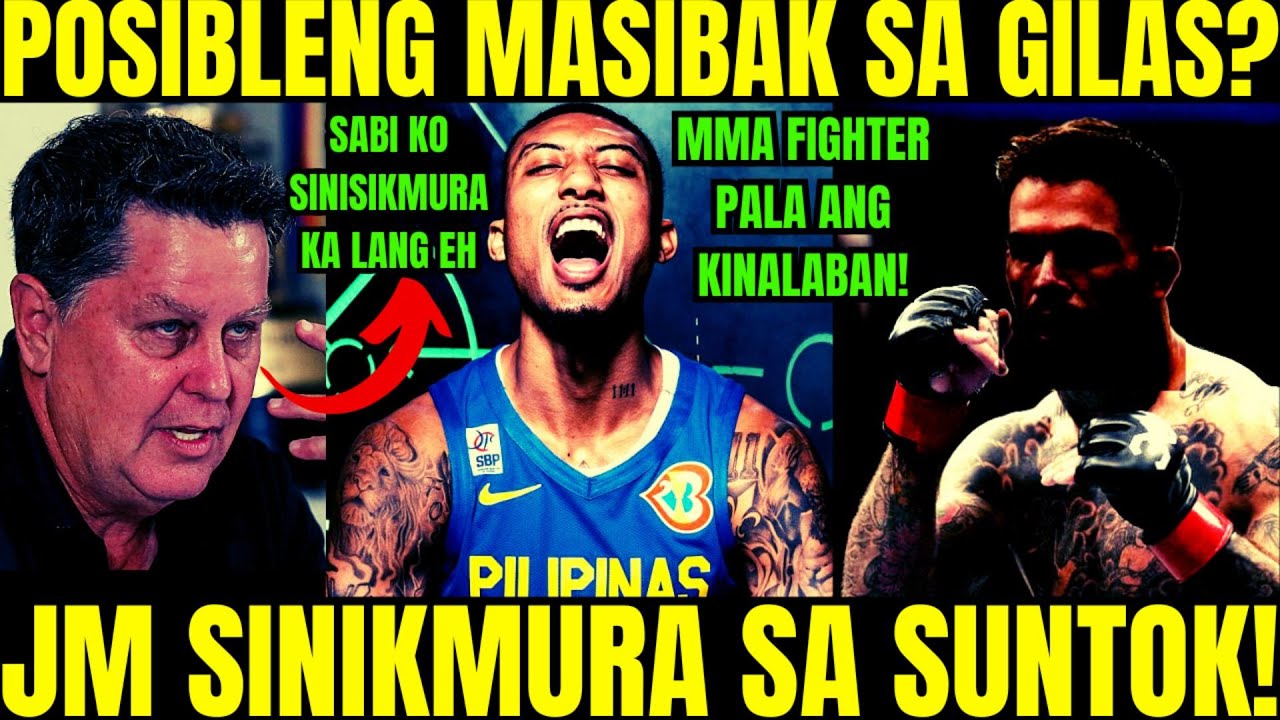 MALONZO NAG SORI NA MATAPOS MAG LASING AT MABUGBOG NG MMA FIGHTER ...