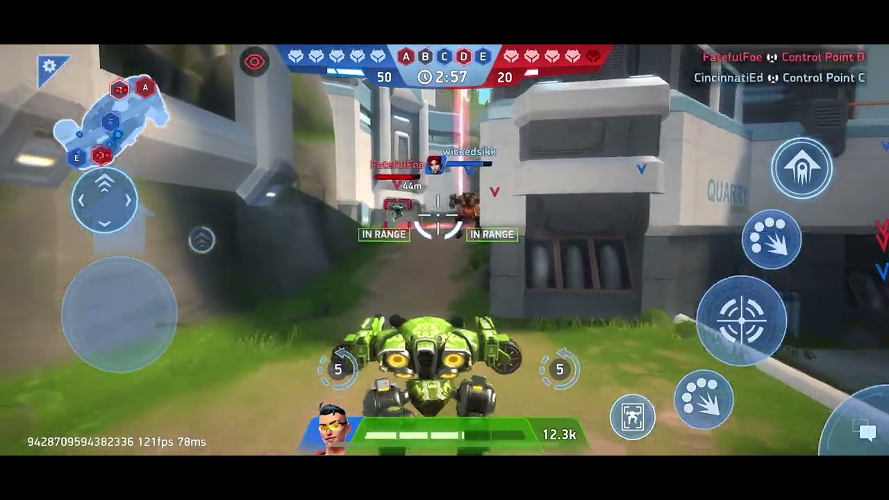 PVP MECH ARENA - lancer shotgun 2 - YouTube