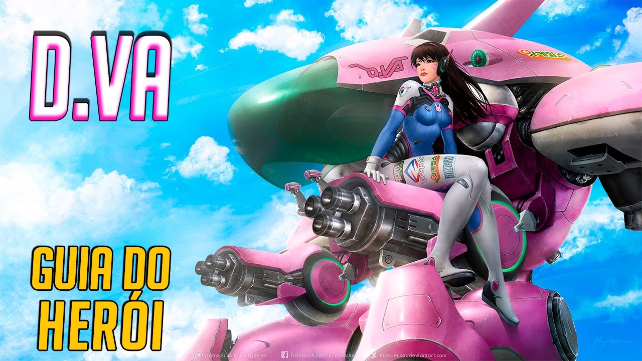 COMO JOGAR DE D.VA - GUIA DO HERÓI - Overwatch Brasil - YouTube