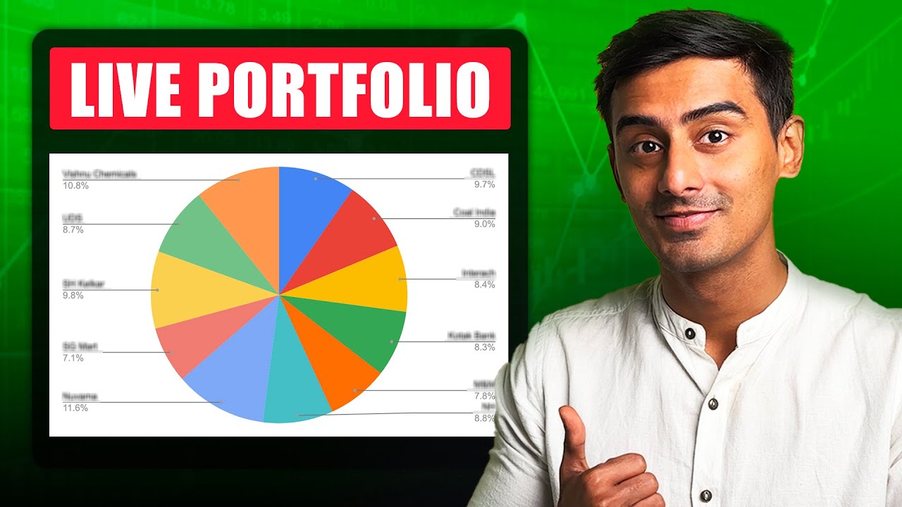 Live Portfolio Building! - YouTube