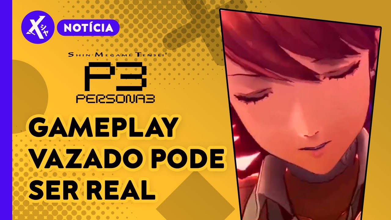 Gameplay de Persona 3 Remake pode ser real - YouTube