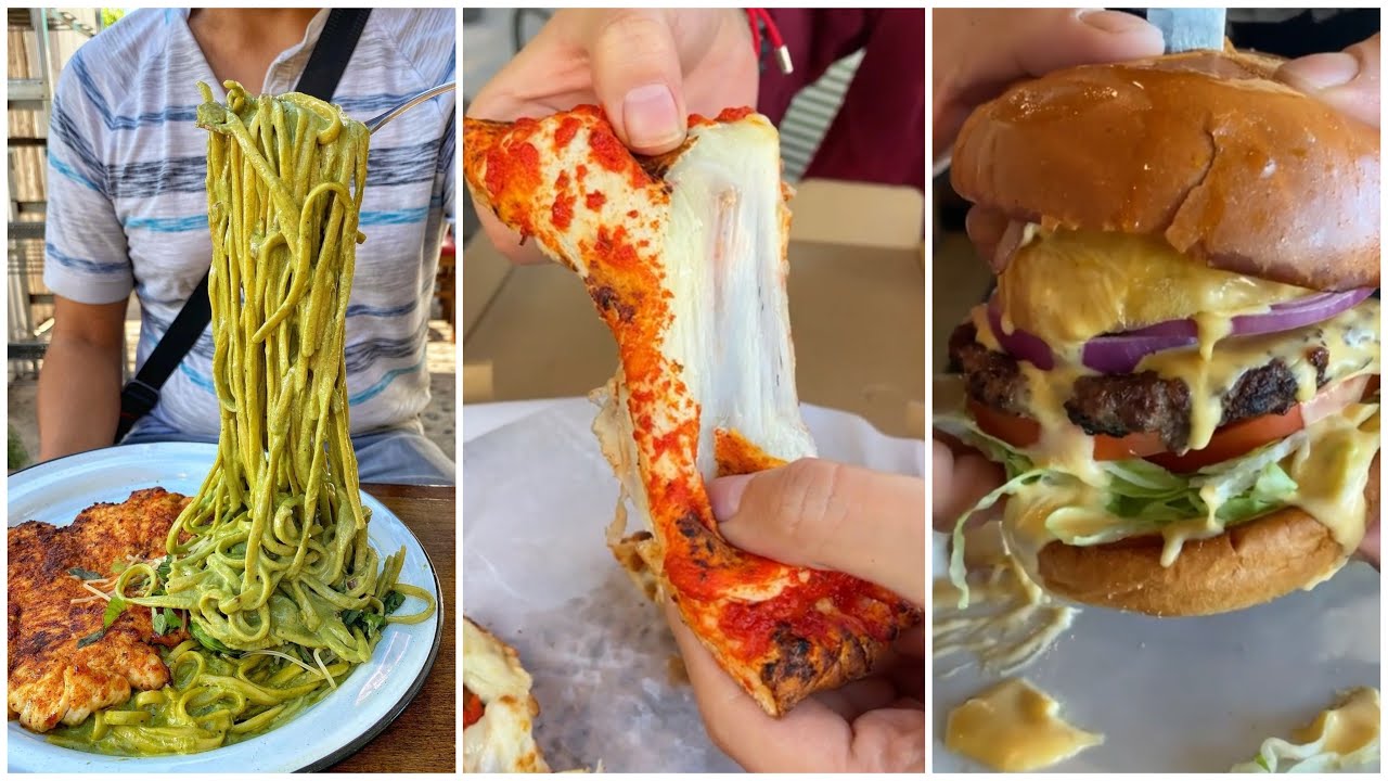 Awesome food compilation | Satisfying food compilation 2021 | Food ...
